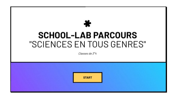 Schoollab 3°4 | Genially