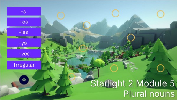 Starlight 2 Module 5 Plural nouns | Genially