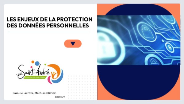Les enjeux de la protection des données personnelles | Genially