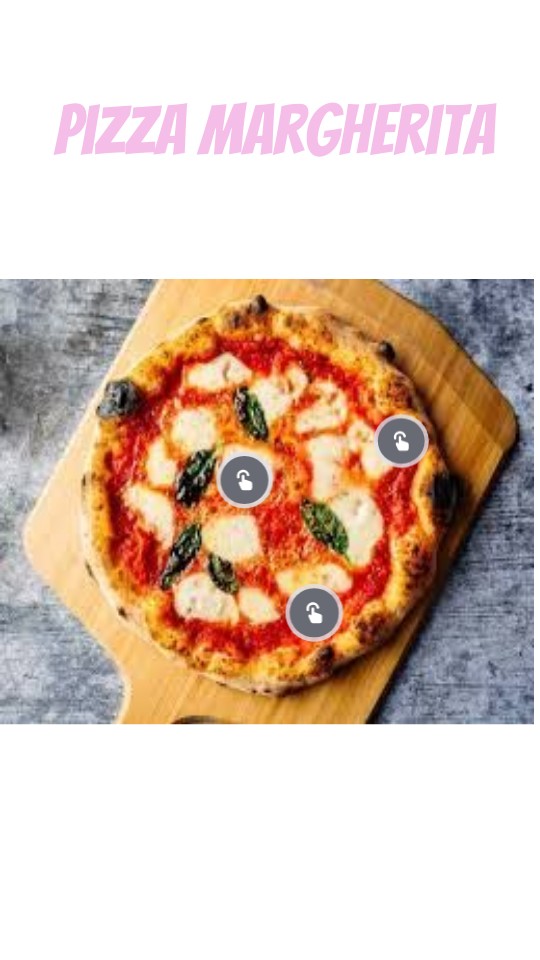 pizza margherita | Genially