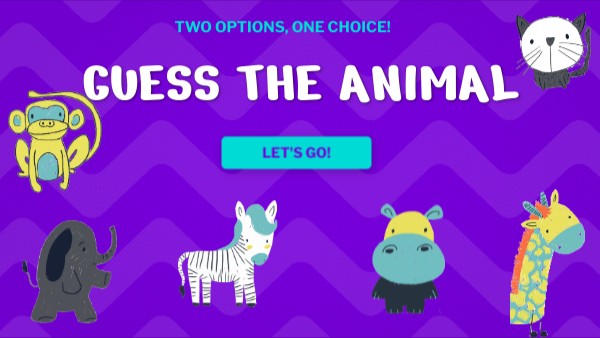 Guess the animal | Genially