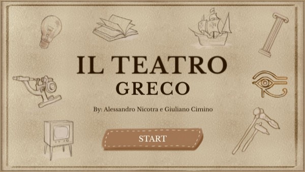 il teatro | Genially
