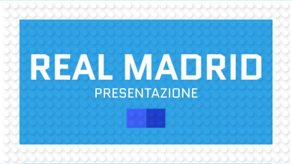 REAL MADRID | Genially