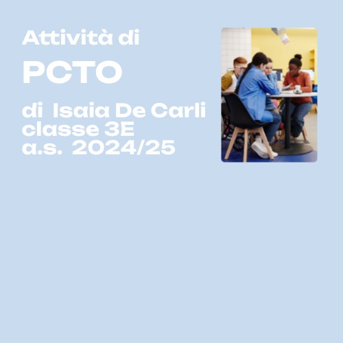 PCTO | Genially