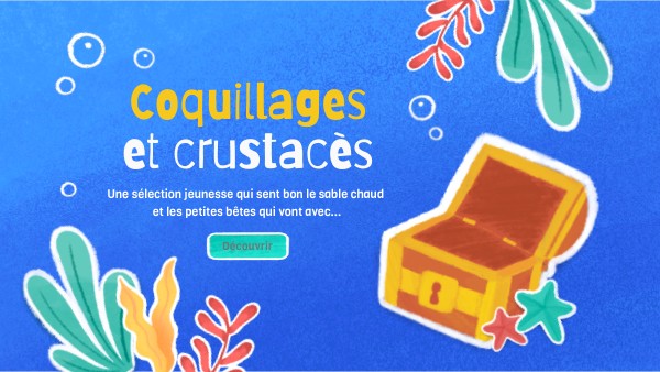 Coquillages et crustacès | Genially