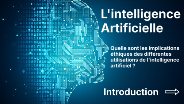 L'intelligence Artificielle | Genially