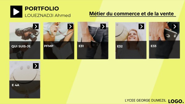 PORTFOLIO | Genially