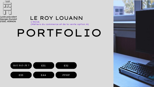 *portfolio | Genially