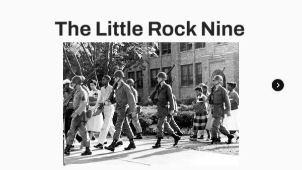 The Little Rock Nine | Genially