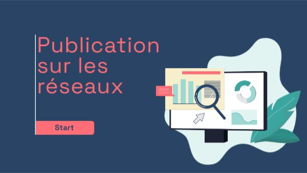 Publication sur les réseaux | Genially