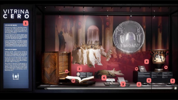 Vitrina Cero: Los idus de marzo | Genially