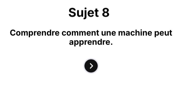 Présentation IA sujet 8 | Genially