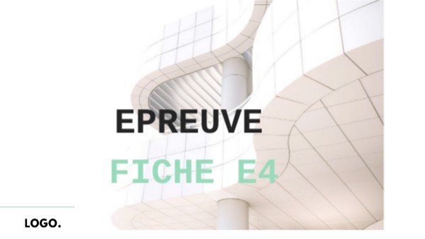 Fiche E4 | Genially
