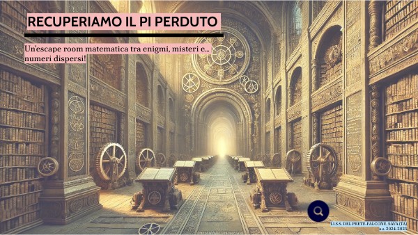 RECUPERIAMO IL PI PERDUTO | Genially