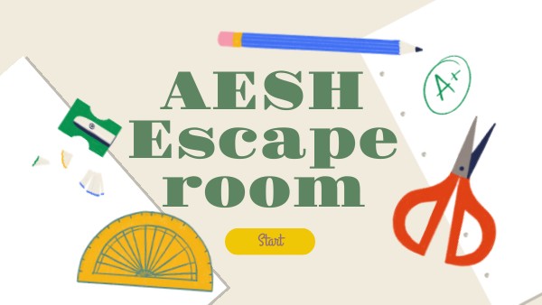 AESH Escape room | Genially