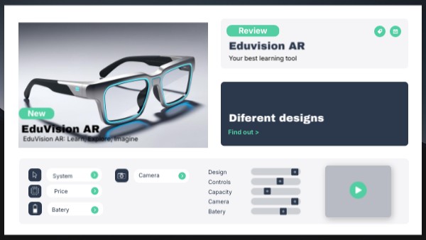 EduVision AR | Genially