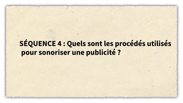 Séquence 4 : Musique et publicité | Genially