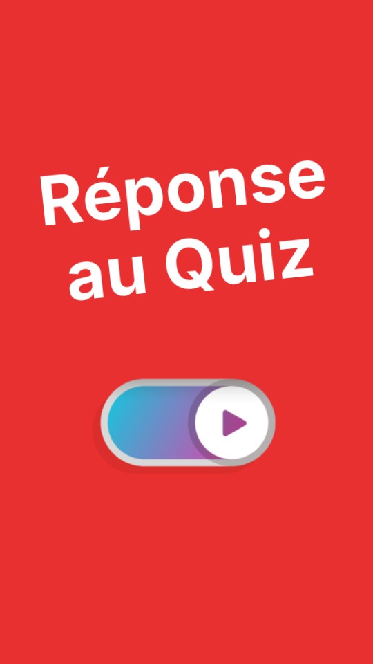 Réponse au Quiz | Genially