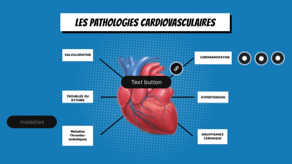 LES PATHOLOGIES CARDIOVASCULAIRES | Genially