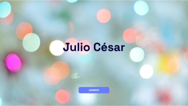 Julio César | Genially