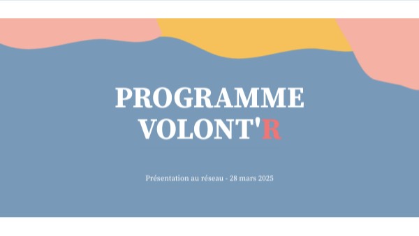 Volont'R 28 mars 2025 | Genially