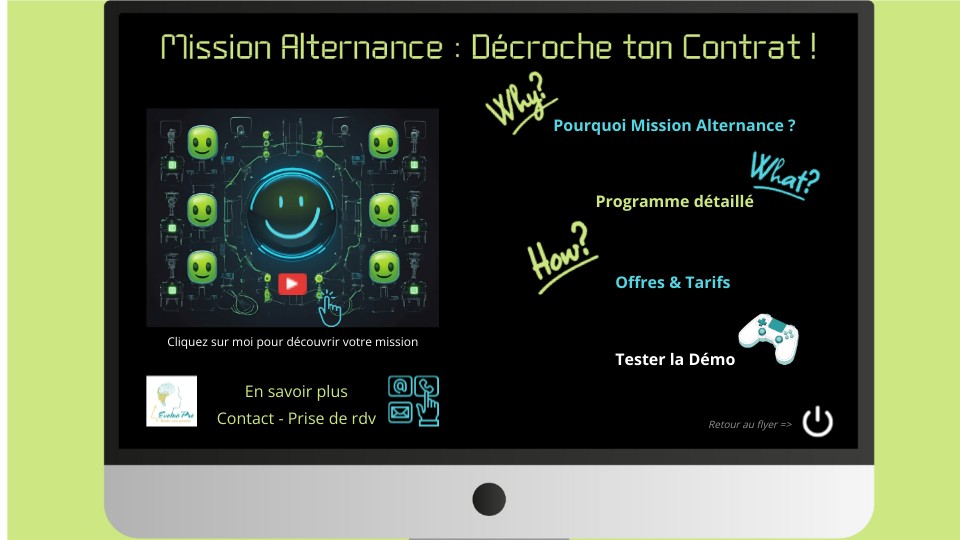 Découverte Mission Alternance | Genially