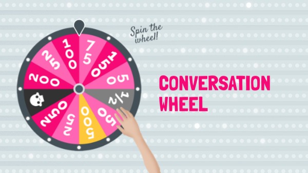 CONVERSATION WHEEL GB | Genially