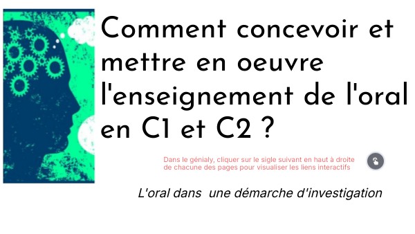 Constel 1_distanciel avant présentiel 20 mars | Genially