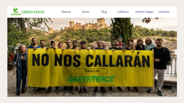 GREEN PEACE | Genially