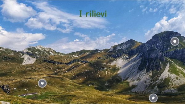 Le montagne | Genially