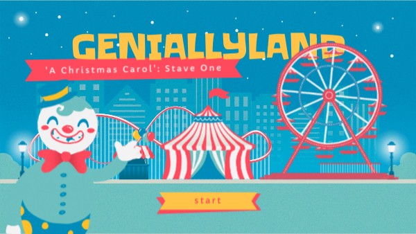 Lit404- A Christmas Carol Stave 1 Recap | Genially