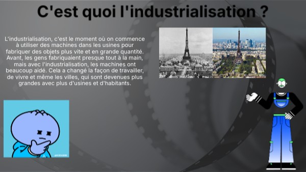 industrialisation | Genially