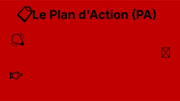 Le Plan d'Action (PA) | Genially