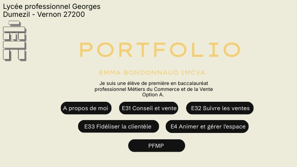 *Portfolio | Genially