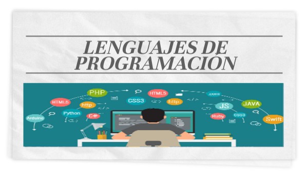 Lenguajes de programación | Genially
