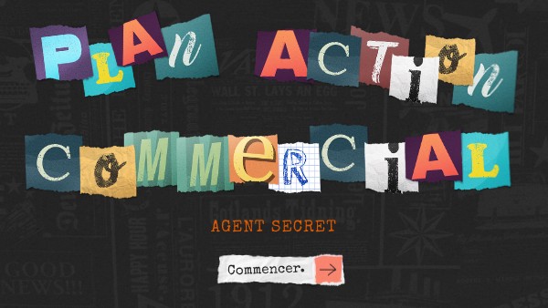 Agent Secret PAC | Genially