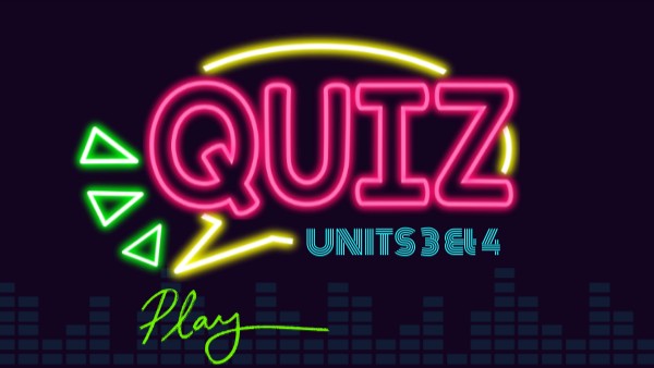 Units 3 & 4 | Genially