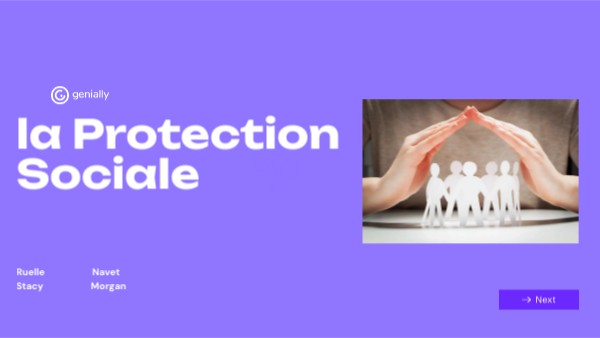 la Protection Sociale | Genially