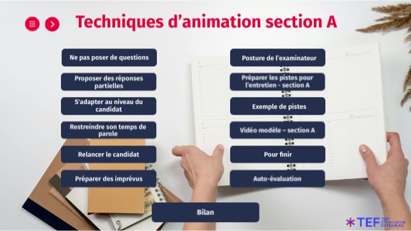 Techniques d'animation A | Genially