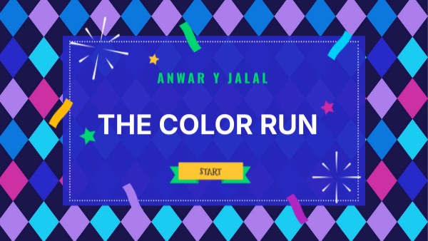 THE COLOR RUN | Genially
