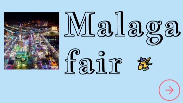 Malaga fair | Genially