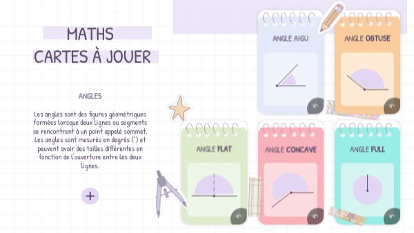 MathS cartes à jouer | Genially