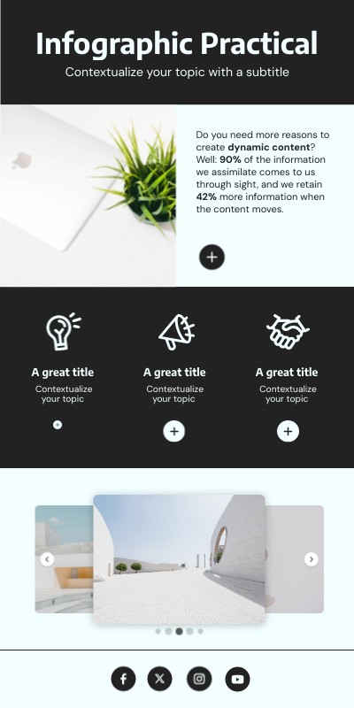 Infografica Pratica | Genially