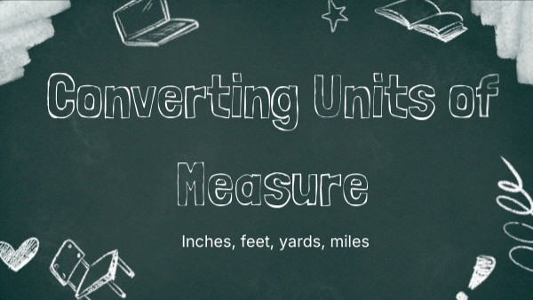 Converting Units of Measure | Genially