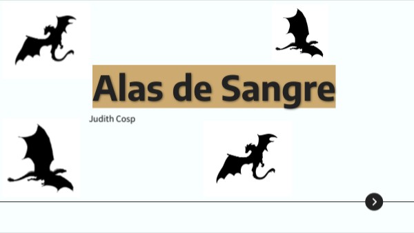 Alas de Sangre | Genially