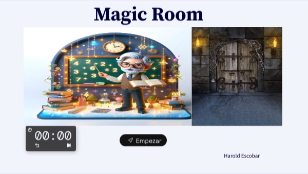 Magic Room | Genially