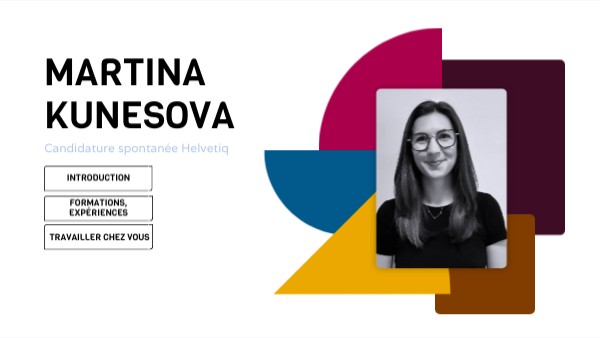 Martina Kunesova | Genially