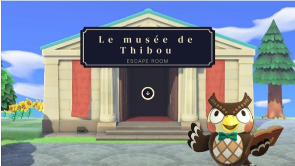 Le musée de Thibou | Genially
