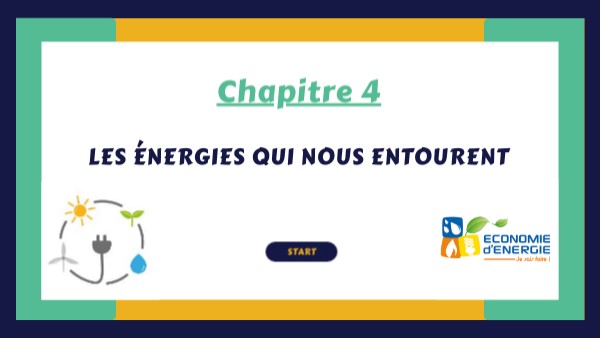 Chapitre 4 - L'énergie | Genially