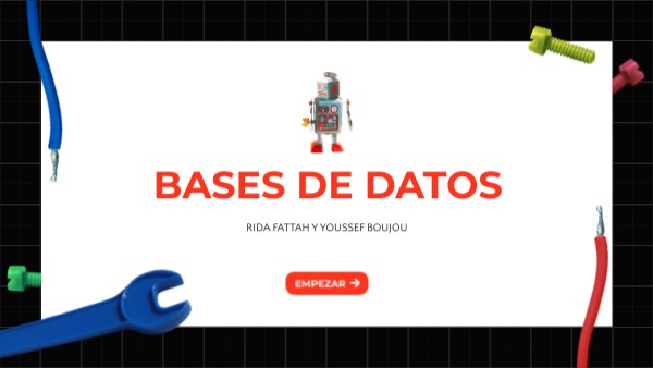 bases de datos | Genially